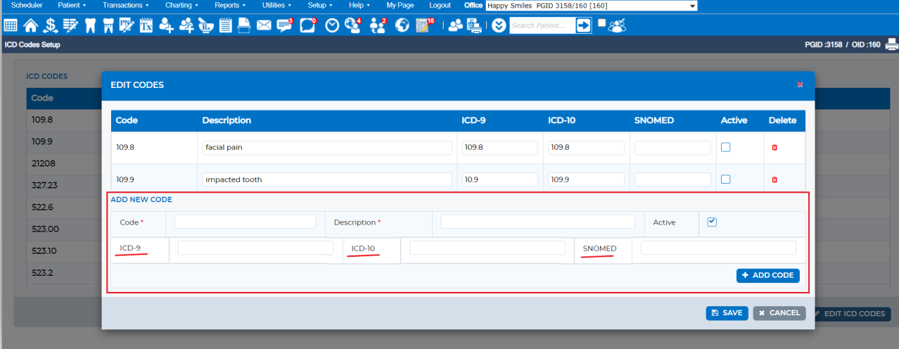A patient’s insurance claim needs a Diagnosis code on it. How are we ...