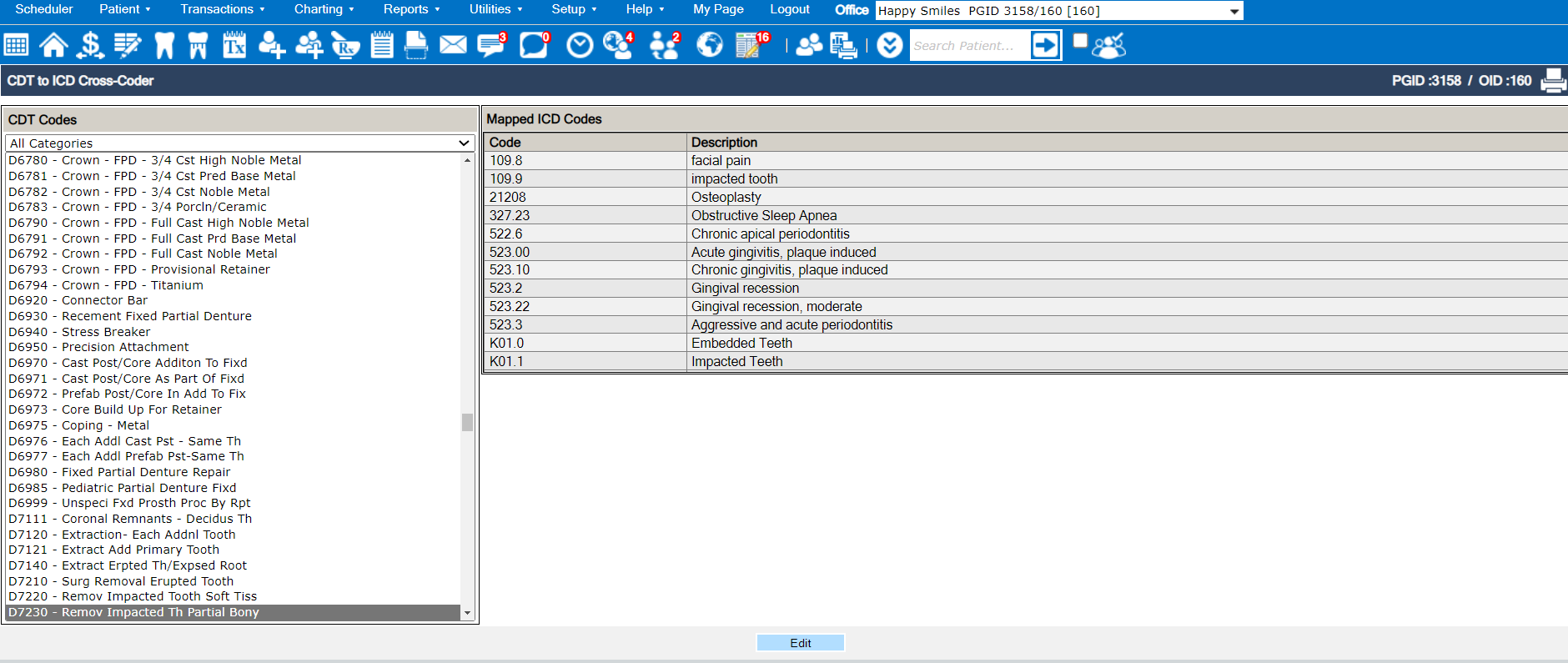A patient’s insurance claim needs a Diagnosis code on it. How are we ...