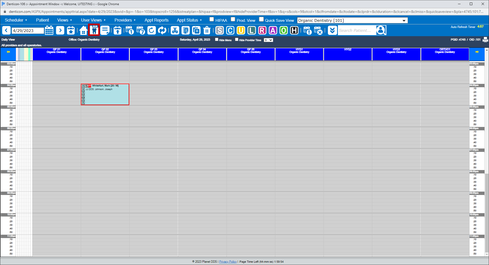 From the Scheduler, how can I add enter Progress Notes to my patient’s ...