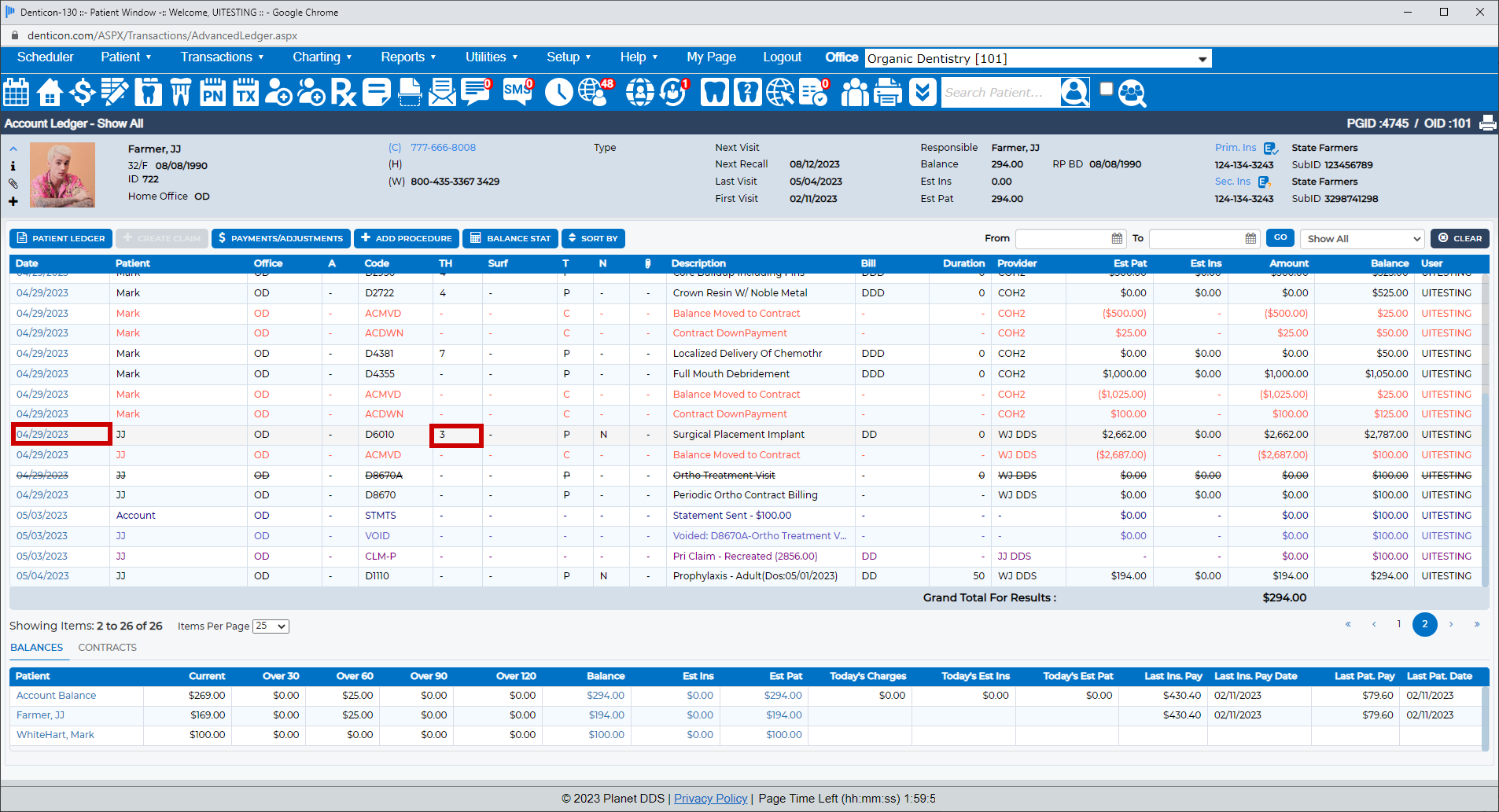 I created a claim in the past for a patient with the wrong information ...