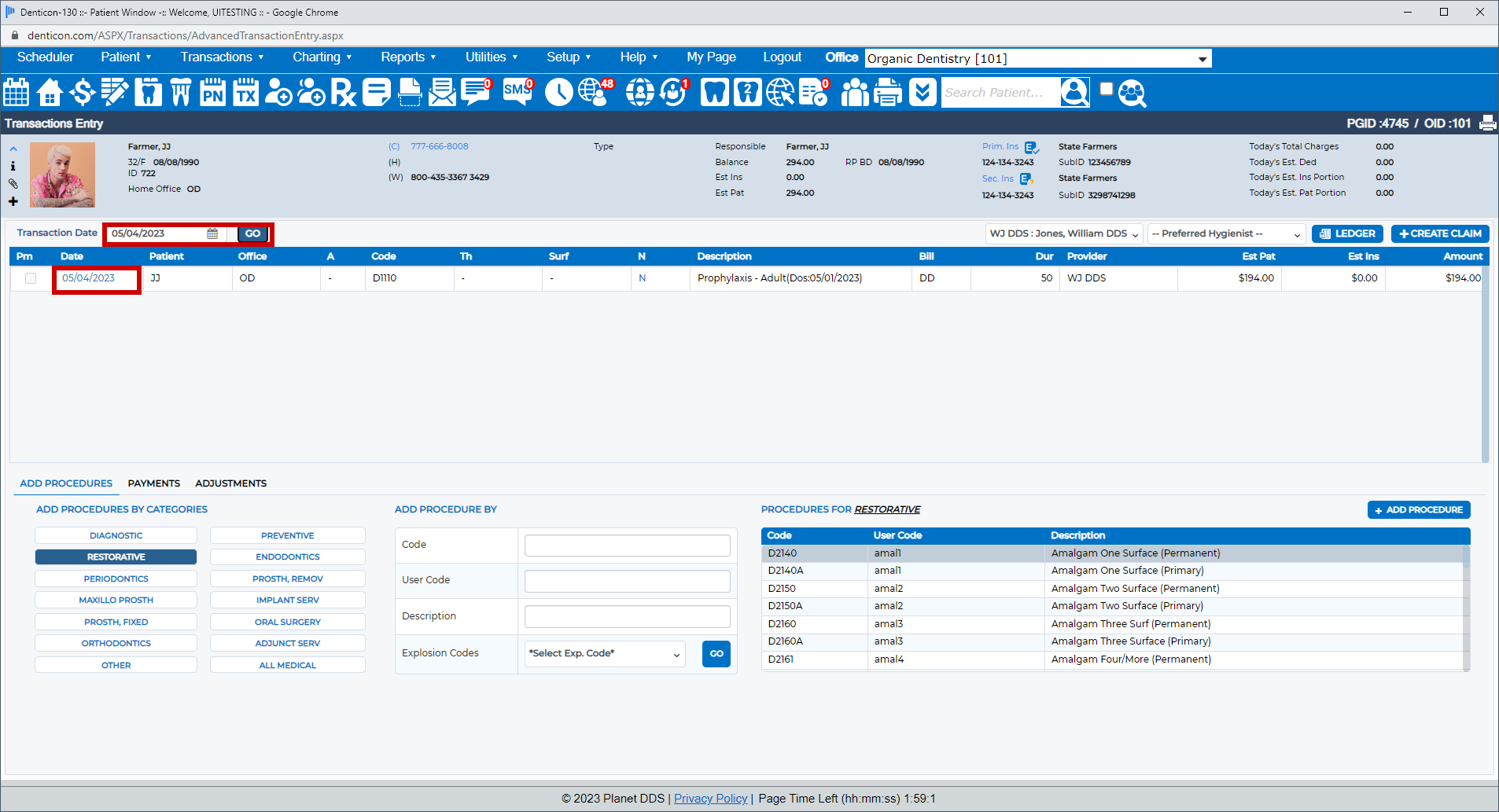 I created a claim in the past for a patient with the wrong information ...