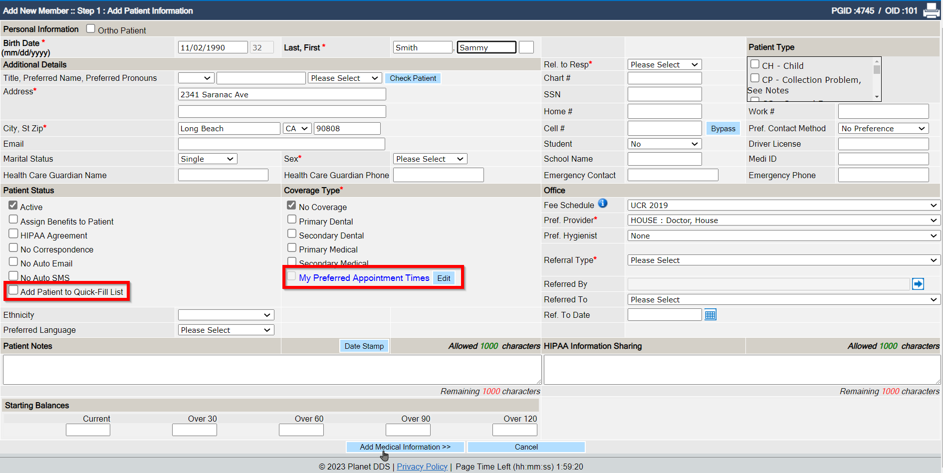 How do I add a family member? – Planet DDS