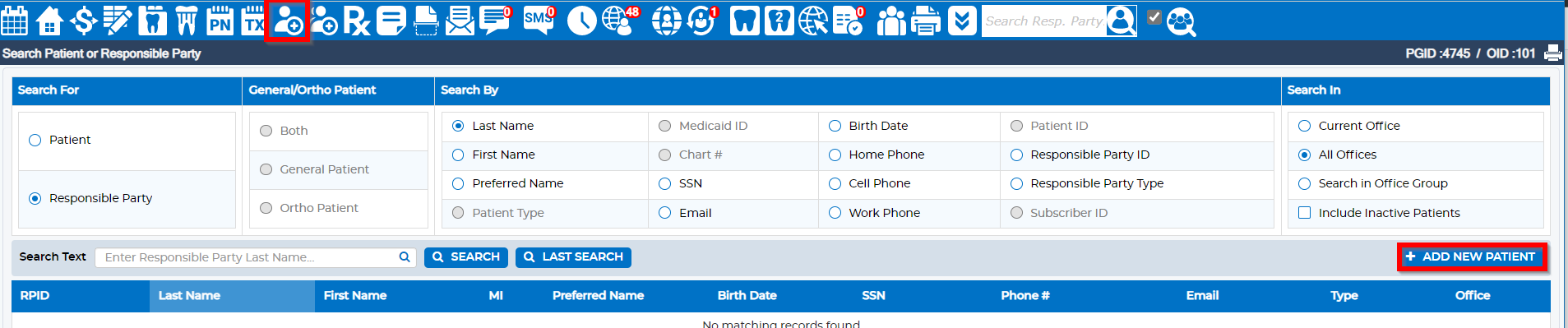 How do I enter a new patient? – Planet DDS