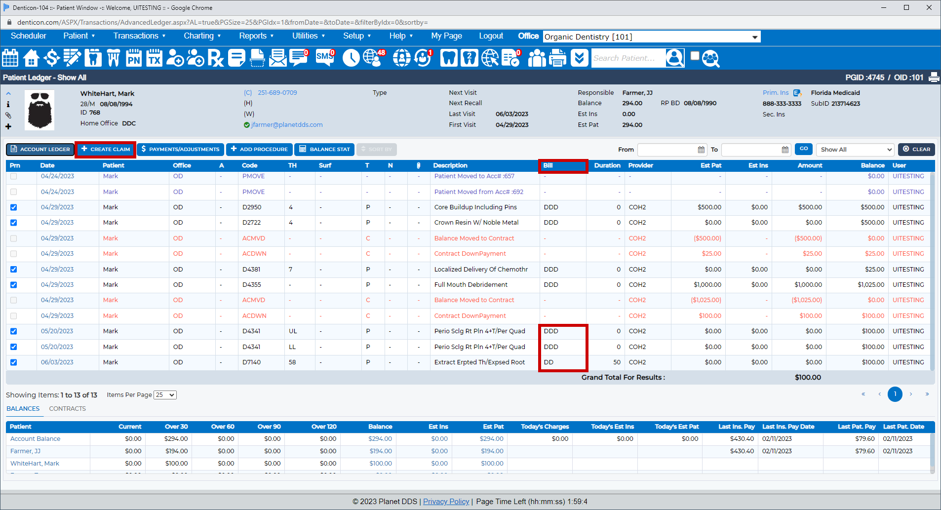 How do I submit secondary insurance claims for my patients? – Planet DDS