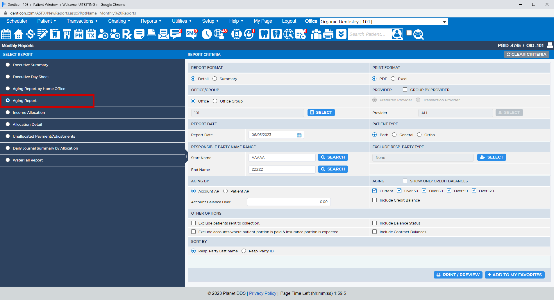 Why does my outstanding claim report differ from the outstanding claims ...