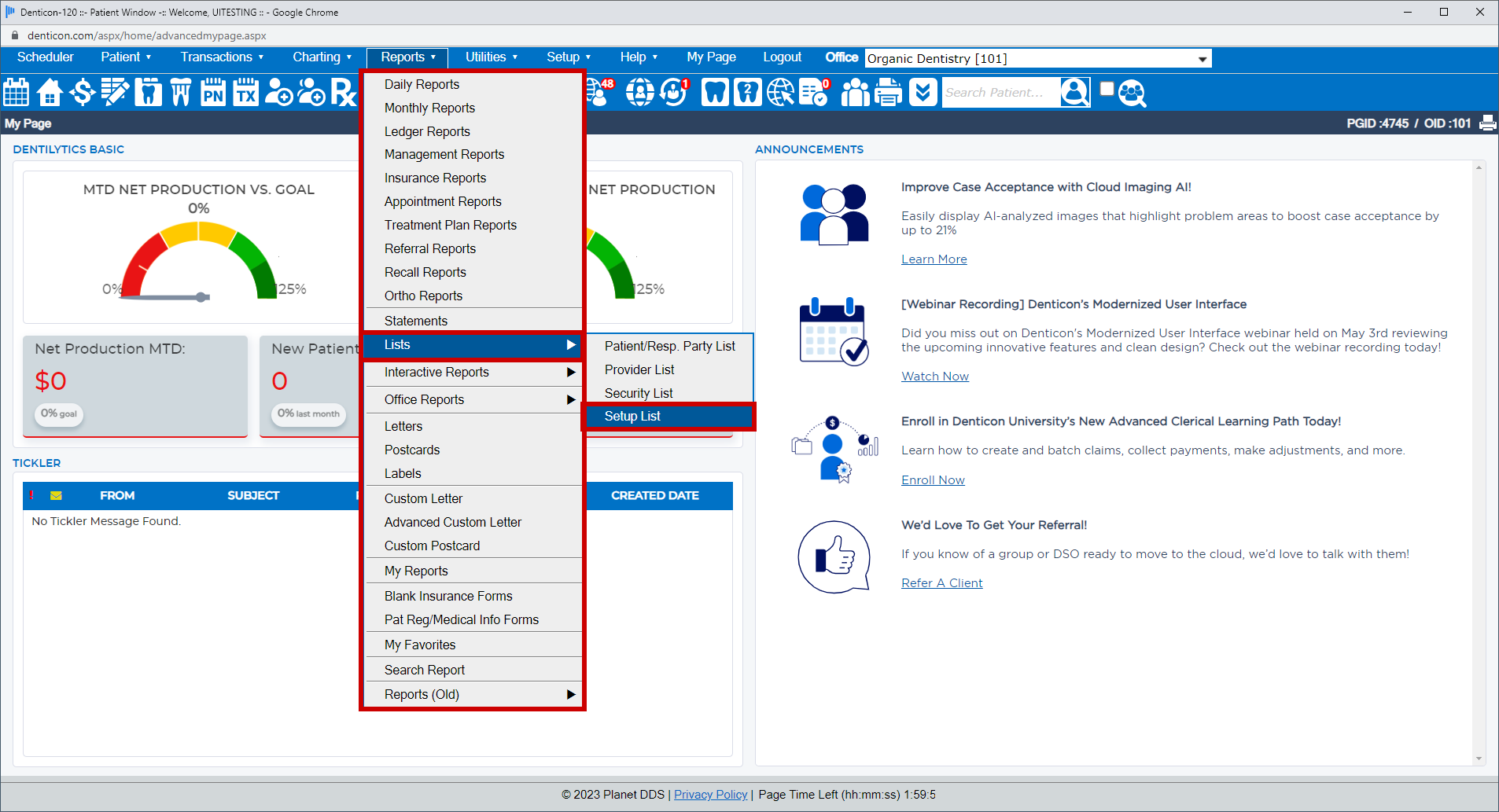 How are we able to generate a report of our explosion codes? – Planet DDS