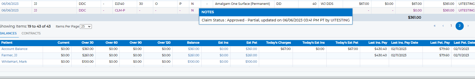 How are we able to use claim statuses in our patient’s insurance claim ...