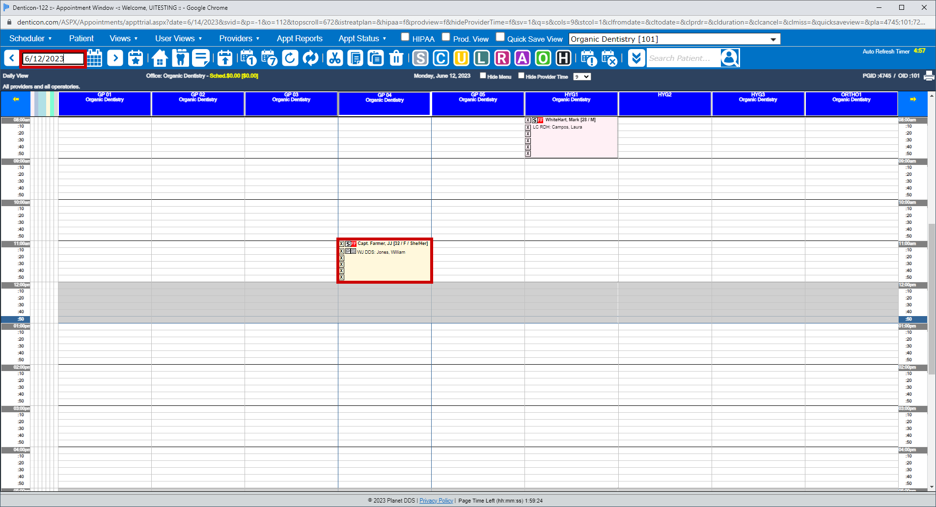 How does the 'Quick Fill' feature work? – Planet DDS