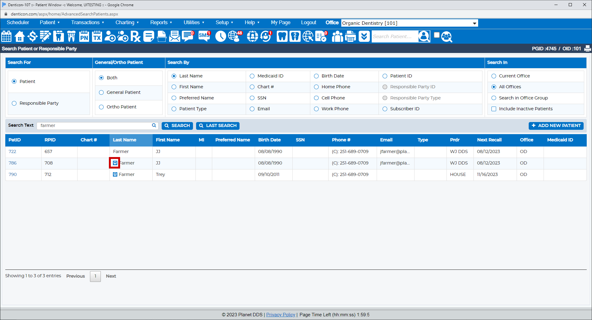 Ortho Treatment Card – Planet DDS
