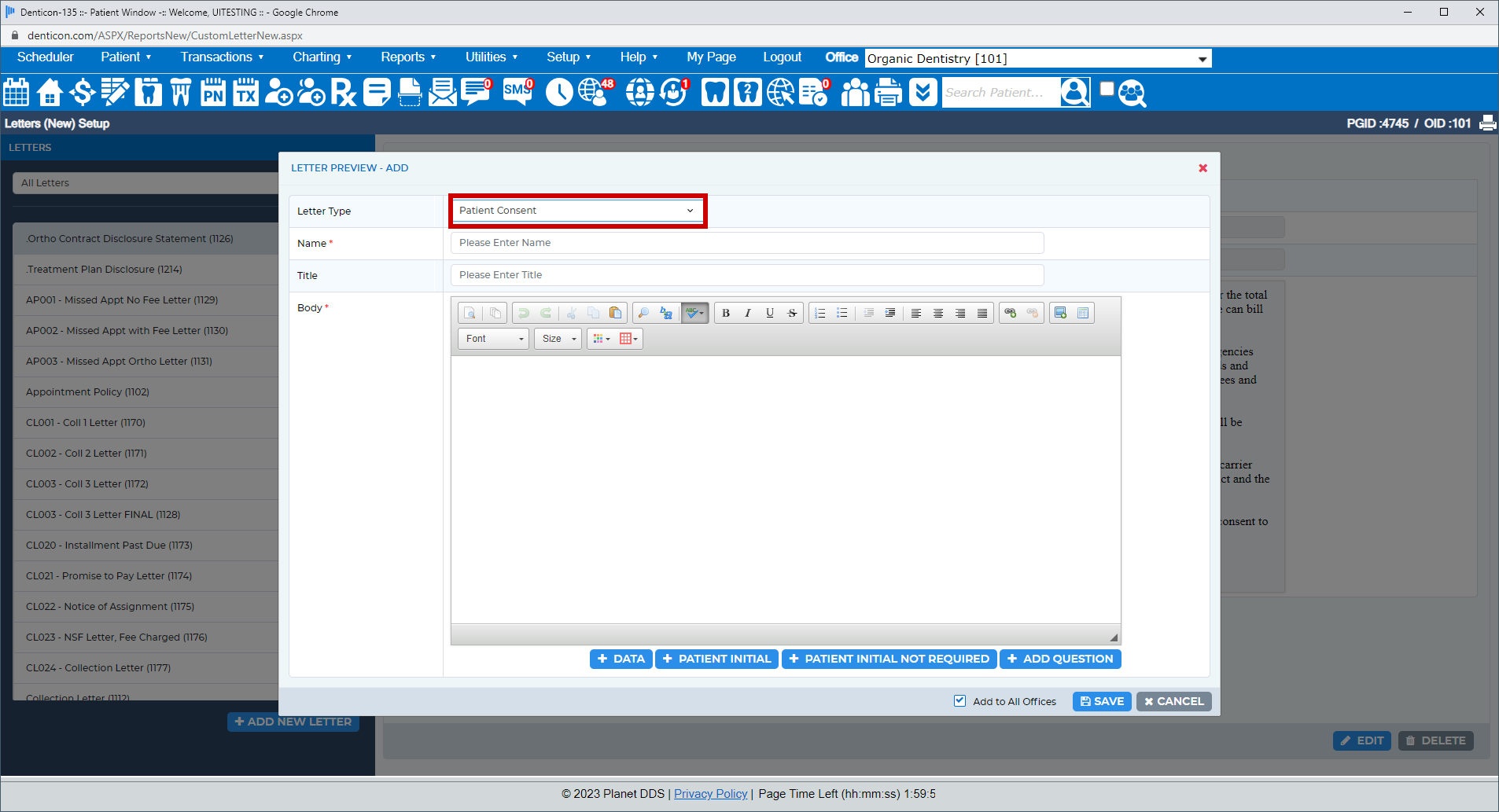 How do I make a form or letter capture an electronic signature ...