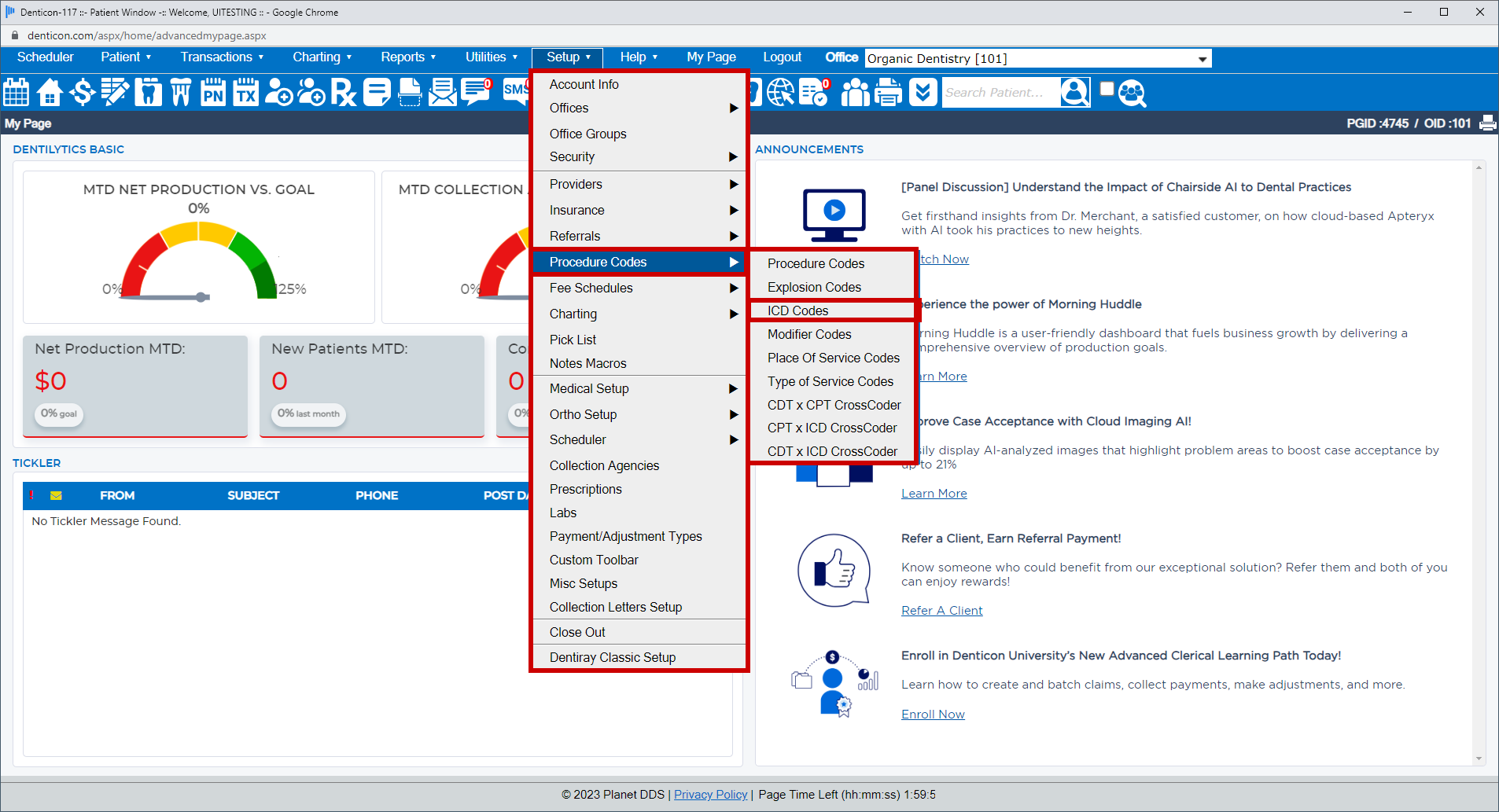 An insurance carrier requires our office to indicate ICD codes on the ...