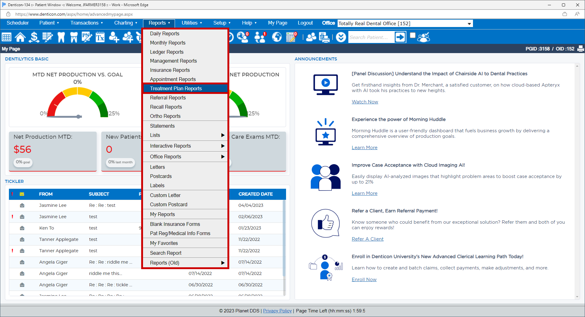How do we understand the Treatment Plan Analysis report? – Planet DDS