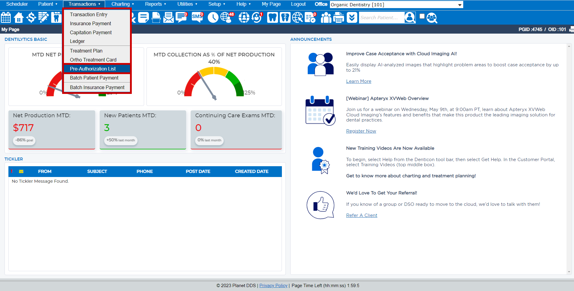 An insurance carrier has returned its estimated coverage for a pre ...