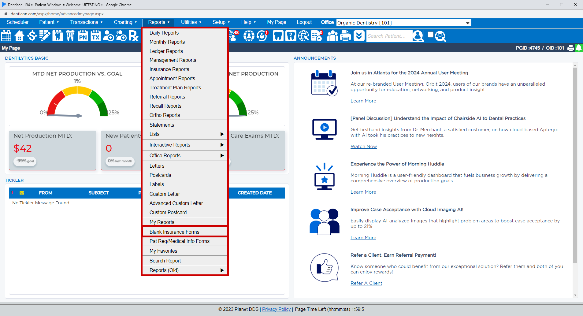 We saw a patient and they stated they had no insurance coverage. Now ...