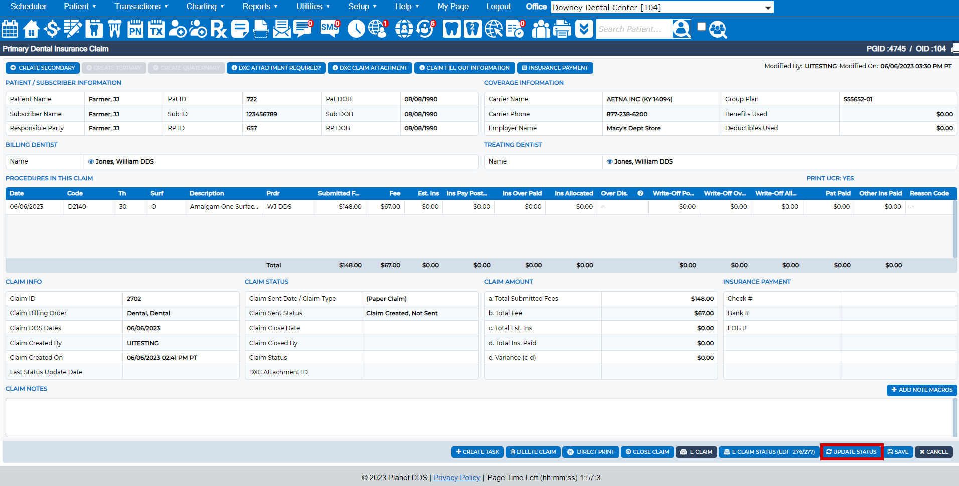 How are we able to use claim statuses in our patient’s insurance claim ...