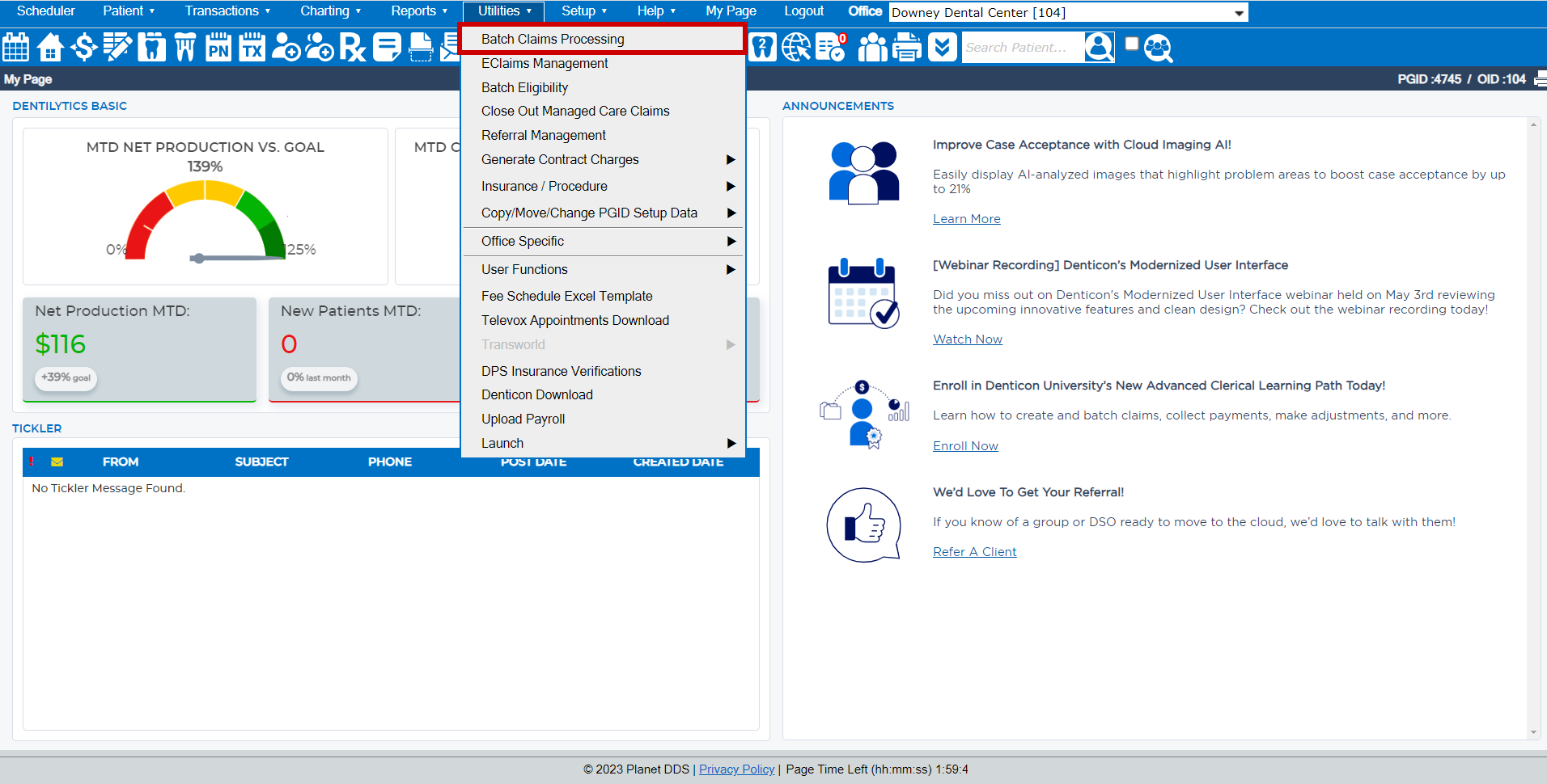 How do I send a claim electronically? – Planet DDS