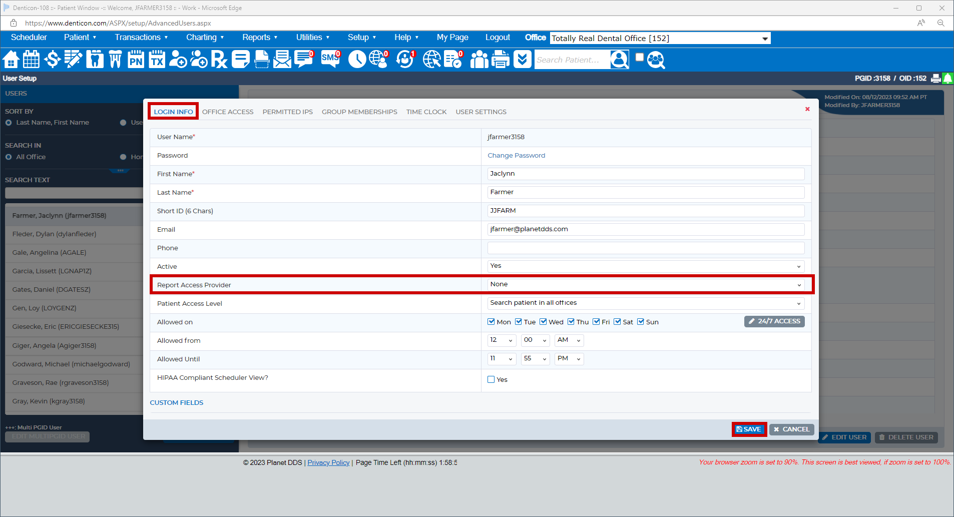 Our dentist wants to use DoseSpot for e-prescriptions. What is the full ...