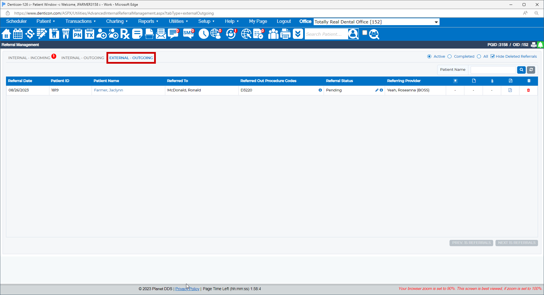 How to manage external referrals using the Referral Management Utility ...