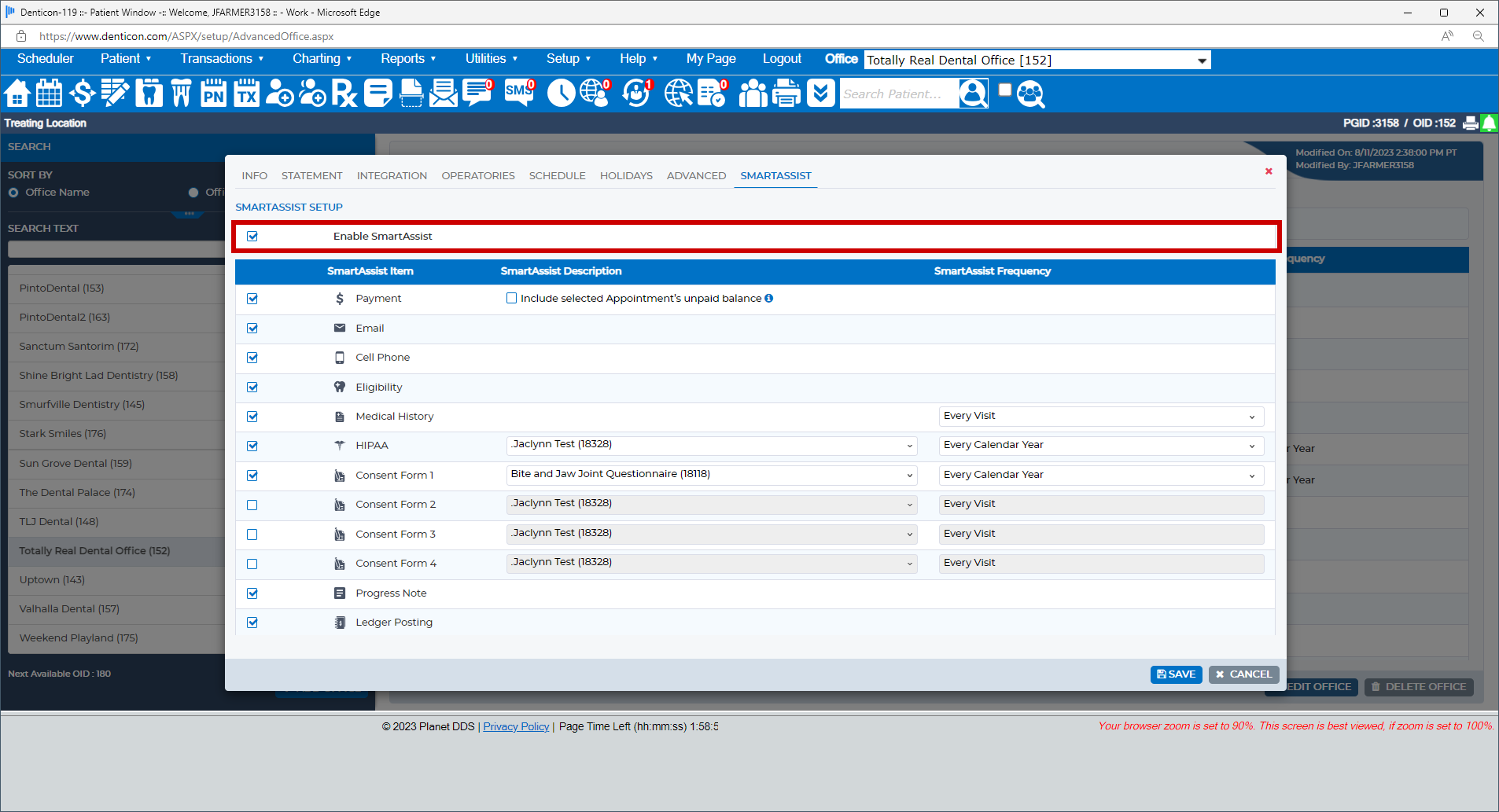 How do I activate or deactivate Smart Assist? – Planet DDS