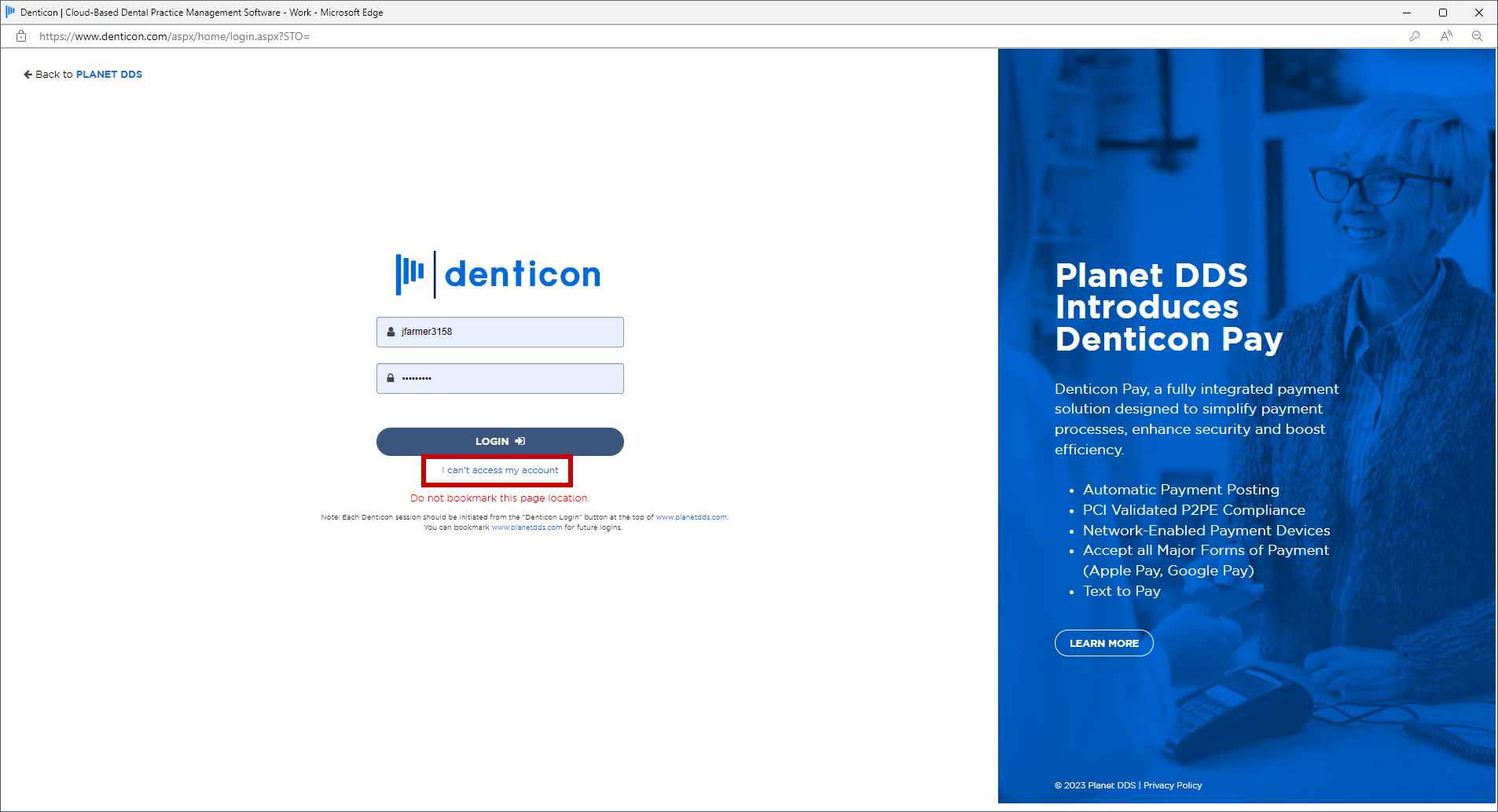 I’m having difficulty with my login password and need to reset it ...
