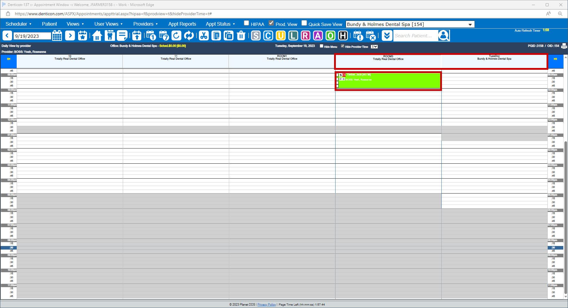 We are a multi-location practice. Why can’t we move appointments from ...