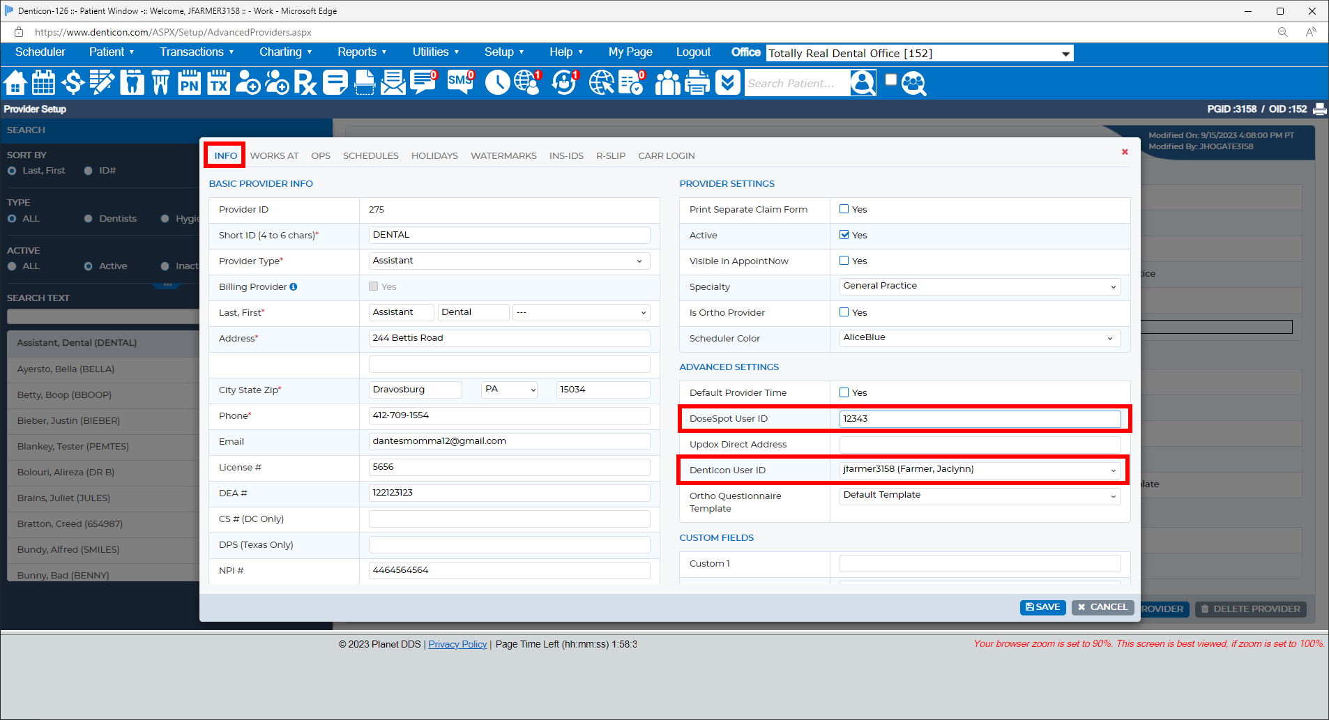 I am currently a subscriber to DoseSpot, accessing my account through ...