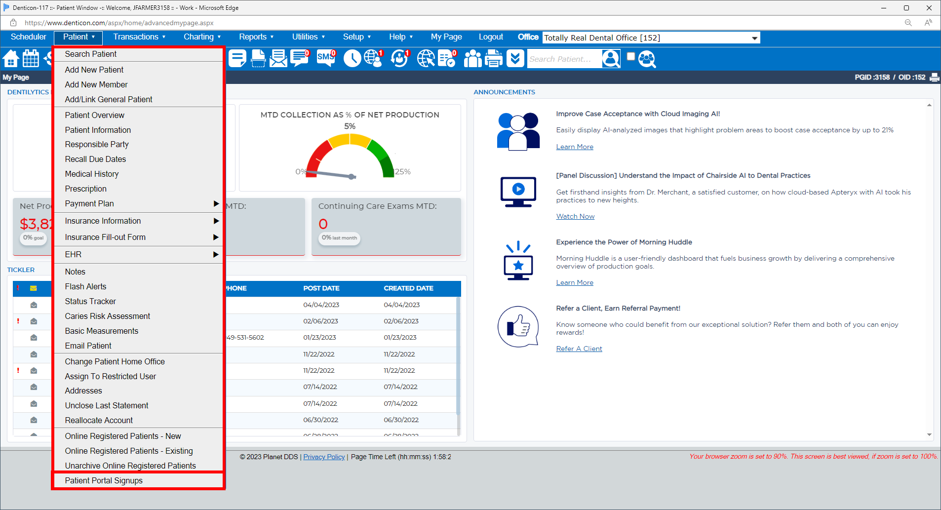 How can I find out which Responsible Parties signed up through the ...