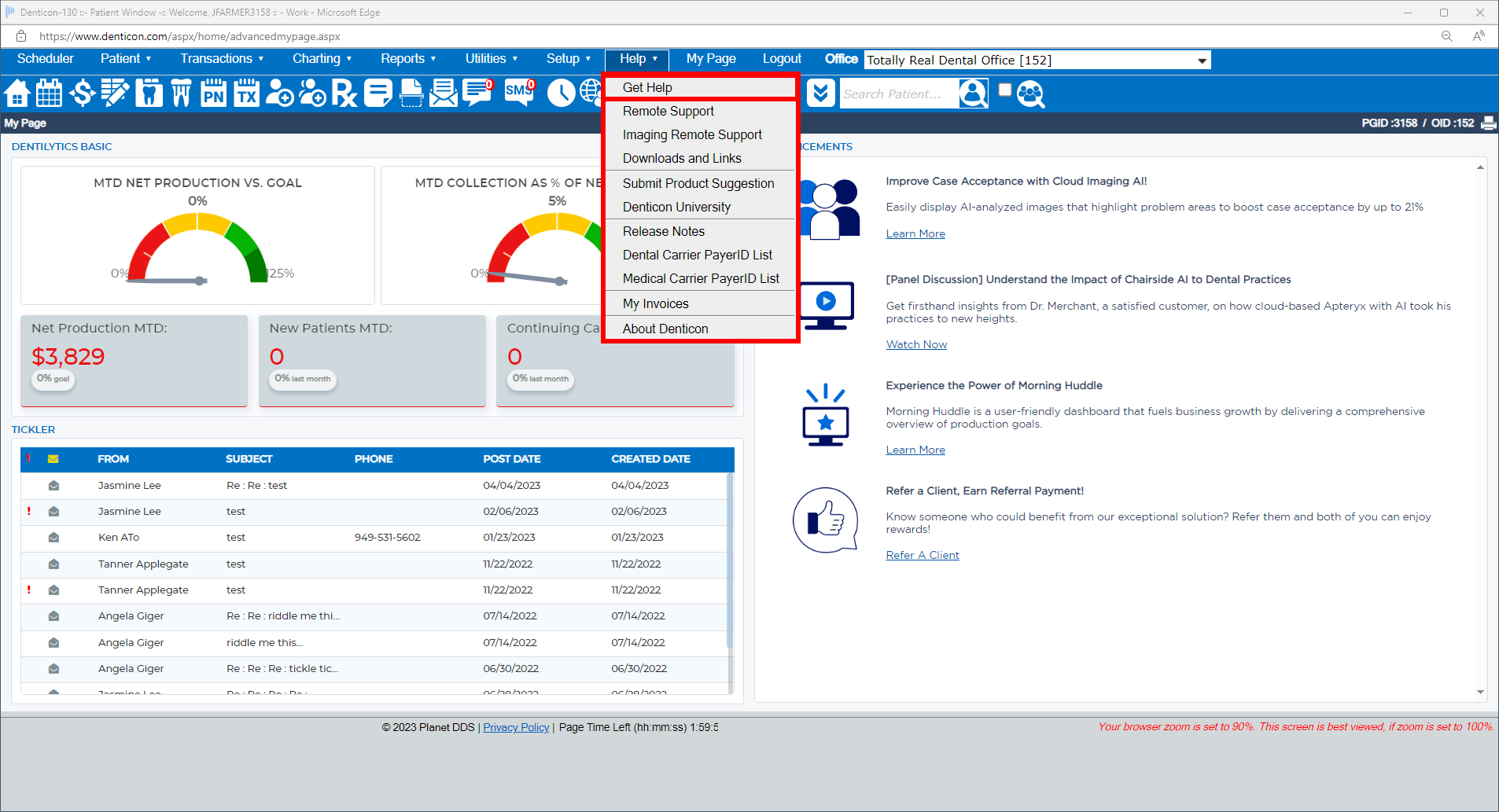 How to reach Support: Guide to Support Tickets – Planet DDS