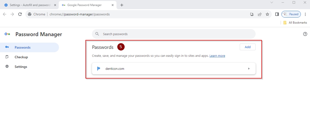 Denticon Login Screen Update 10/05/2023 – Planet DDS
