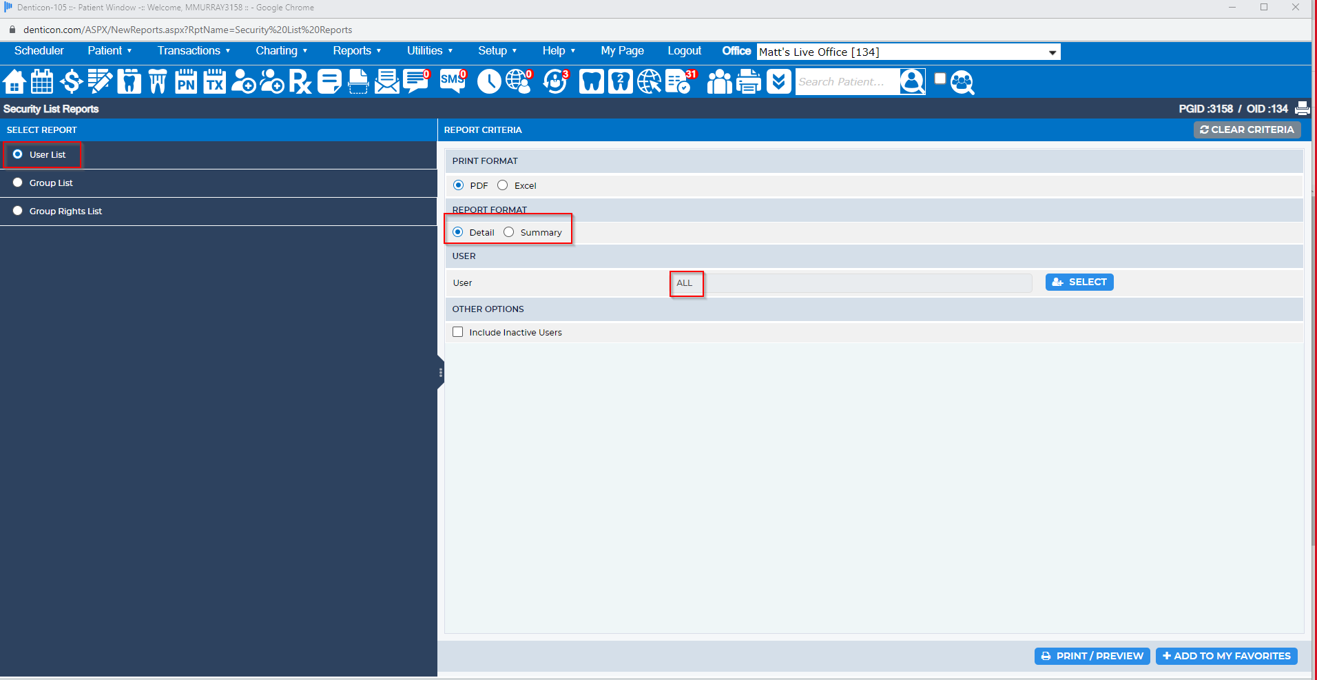 Denticon Login Screen Update 10/05/2023 – Planet DDS