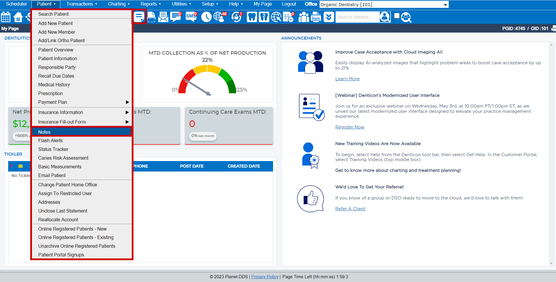 We attached a scanned document to a patient record. How do we view it ...