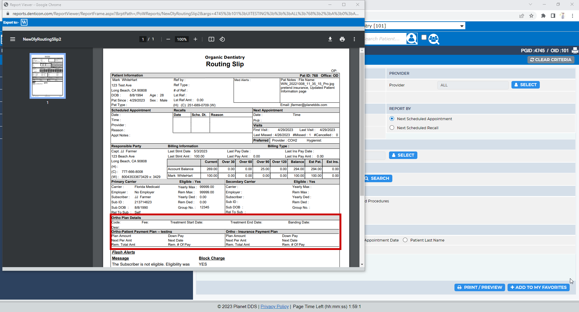 How can we distinguish 'Ortho' Patients in our office? – Planet DDS
