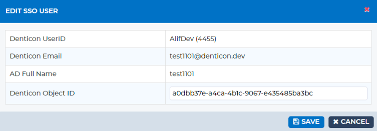 Using Single Sign On (SSO) With Denticon – Planet DDS