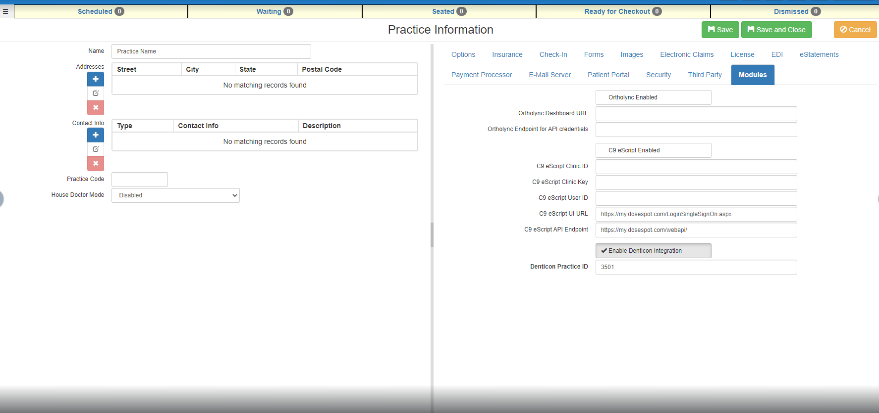 Denticon/Cloud 9 Integration – Planet DDS