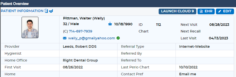 Denticon/Cloud 9 Integration – Planet DDS