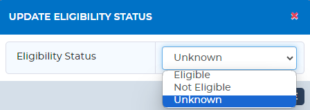 Interactive Report- Eligibility Verification – Planet DDS