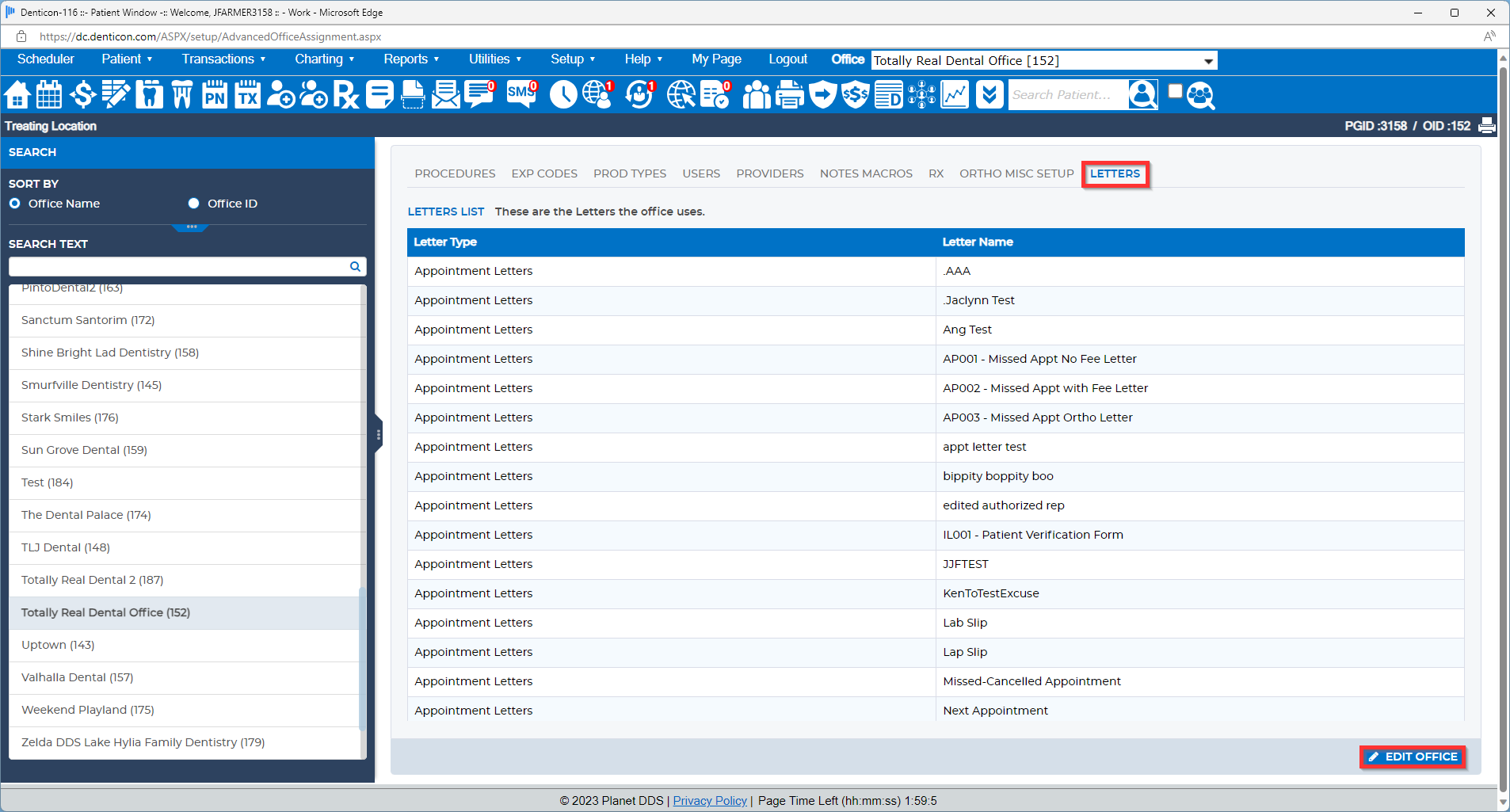 We have multiple locations in our dental practice. We’ve made several ...