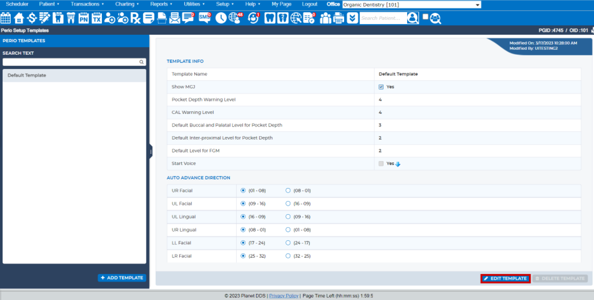 What are the steps involved to install the Perio Voice Command application? – Planet DDS