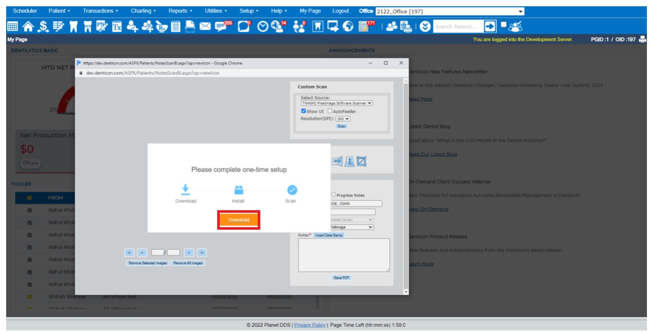 Scanner Troubleshooting Guide – Planet DDS