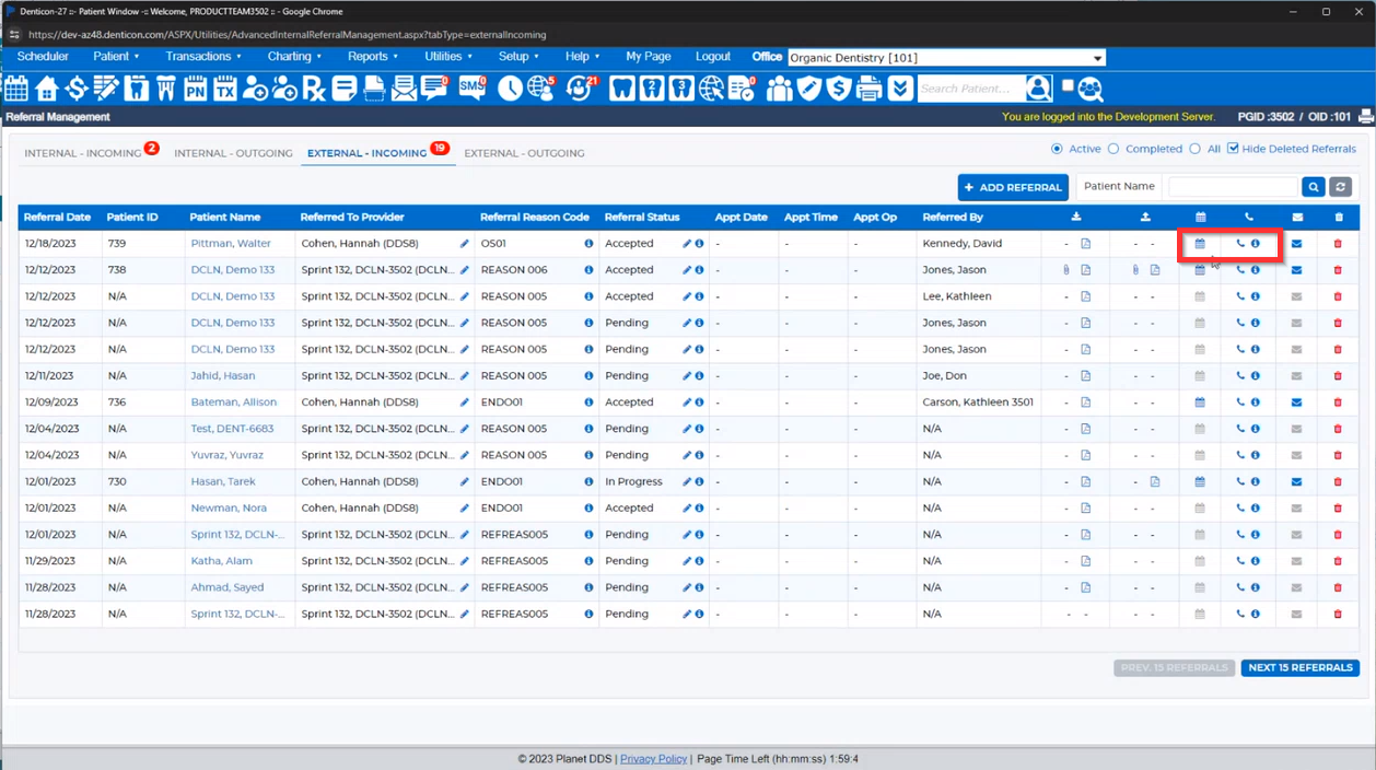 MultiPGID Referrals – Planet DDS