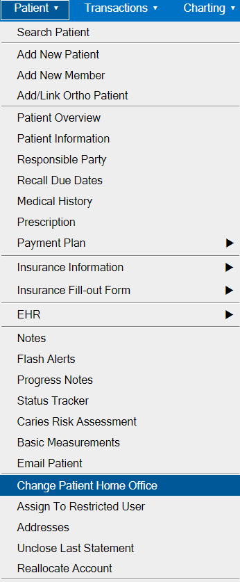 We Are a Multi-Location Practice. How Does This Affect Statements and Statement Settings ...