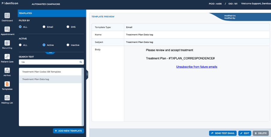 Sending Consents and Treatment Plans via Email Using Message Hub ...