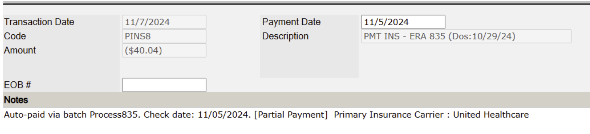 We have an ERA 835 auto payment that posted to the wrong claim. Why ...