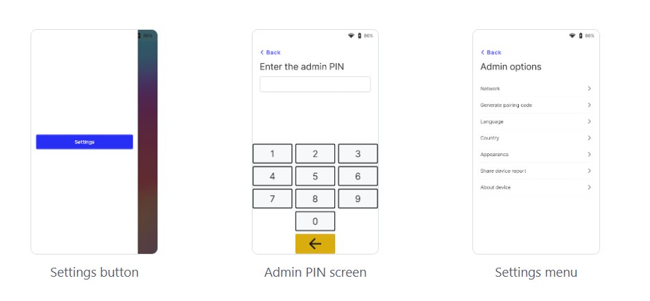 How do I setup my Stripe Reader S700 so that I can begin processing ...