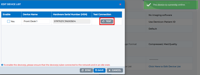 What steps do I need to validate that Planet DDS Pay is setup correctly within Denticon ...