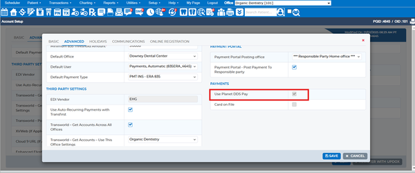 What steps do I need to validate that Planet DDS Pay is setup correctly ...