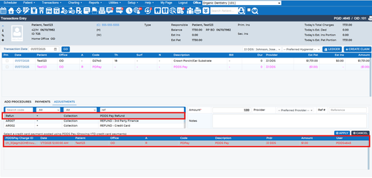 How do we refund a credit card transaction using PlanetDDS Pay? – Planet DDS
