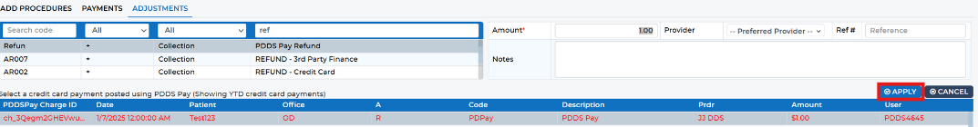 How do we refund a credit card transaction using PlanetDDS Pay? – Planet DDS