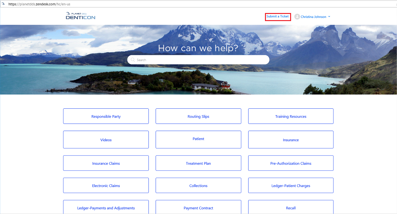 How to reach Support: Guide to Support Tickets – Planet DDS