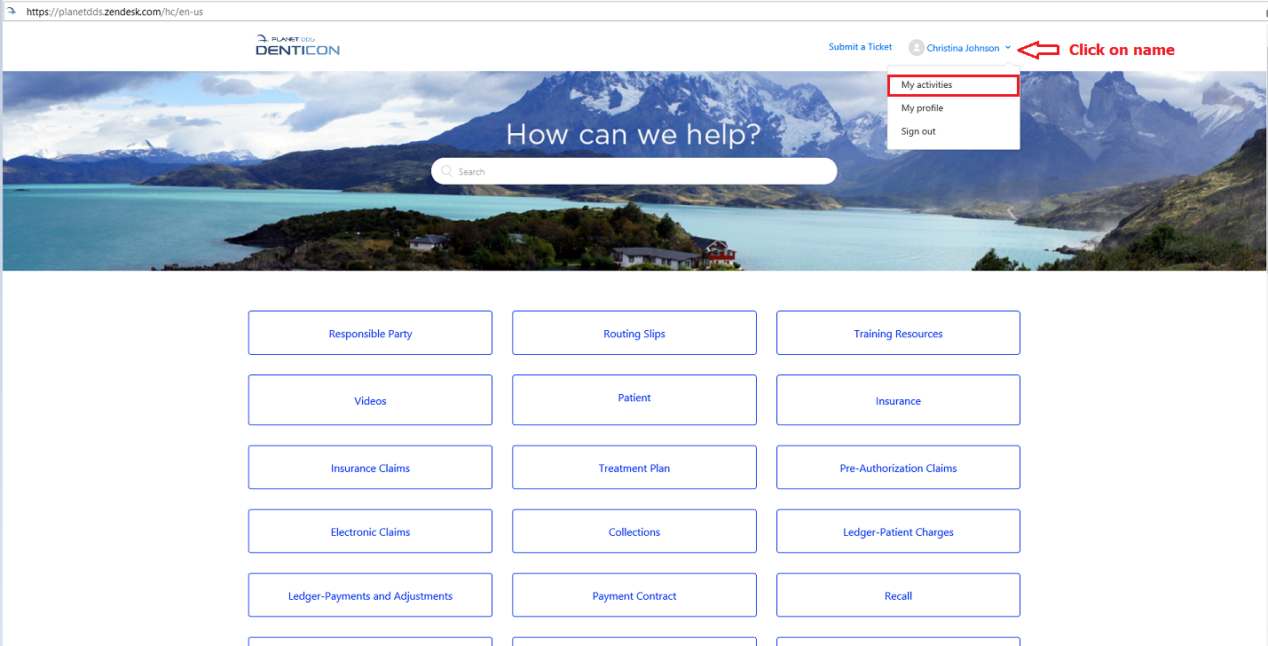 How to reach Support: Guide to Support Tickets – Planet DDS
